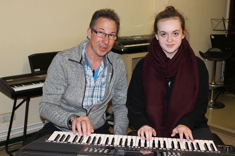 Tasteninstrumente - Instrumente/Gesang | Rendsburger Musikschule